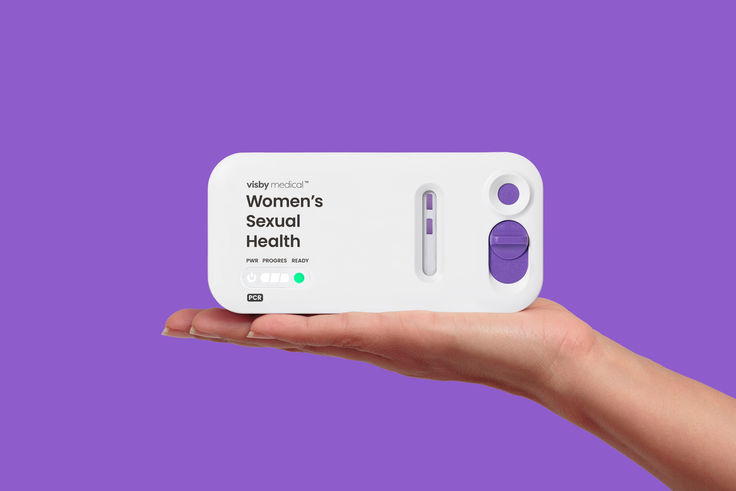 Visby Women’s At-Home STI Test Kit – Visby Medical Inc