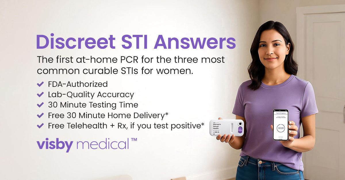 Visby | Discreet STI Testing – Visby Medical Inc